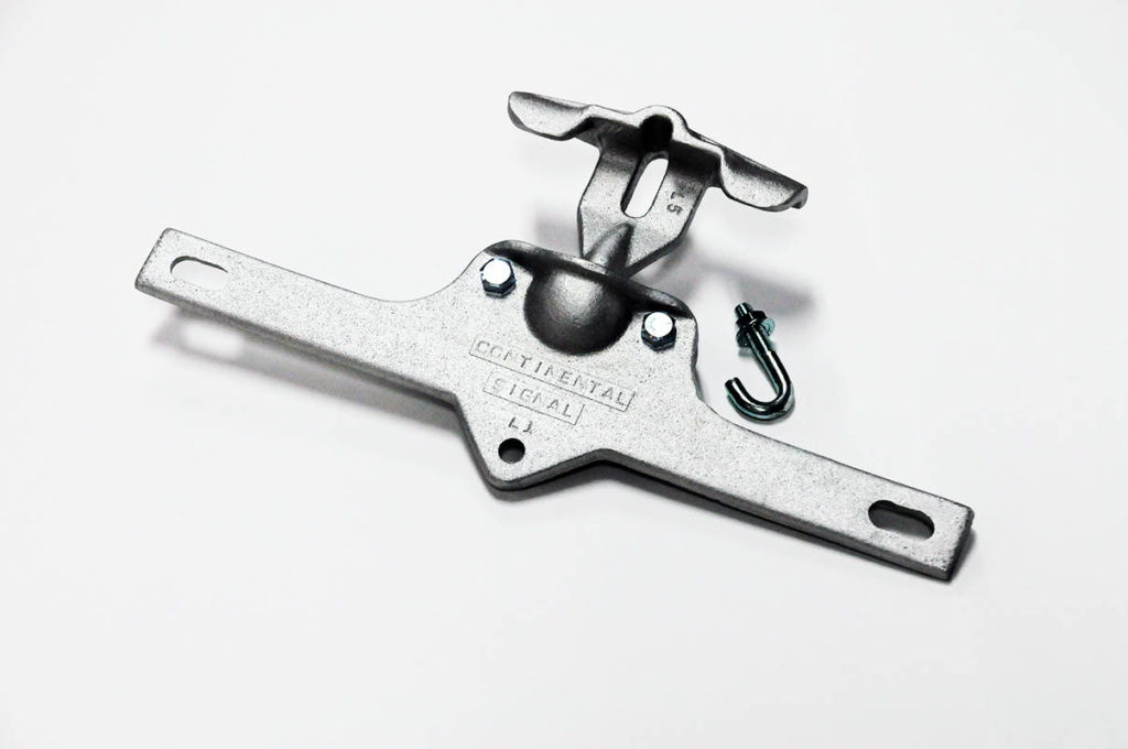 80033 – MEC 100 Sign Bracket, Span Mount – Continental Signal Equipment