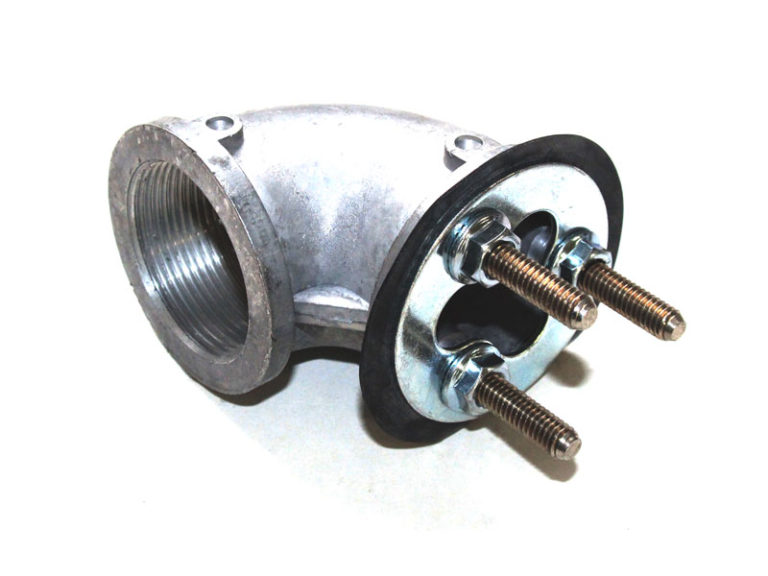 12027 – Elbow, Tri-stud – Continental Signal Equipment