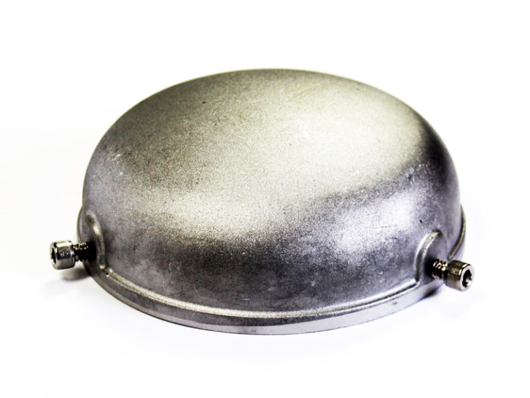 20038 – 4″ Dome Style Pole Cap w/SS set screws – Continental Signal ...